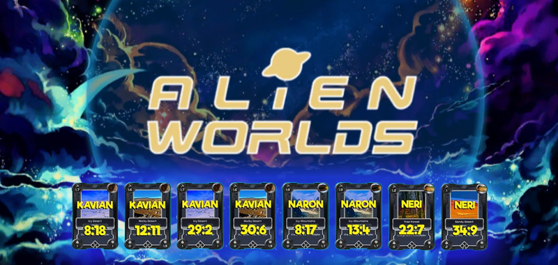 NFT Gaming: Alien Worlds Becomes Most Popular NFT Game
